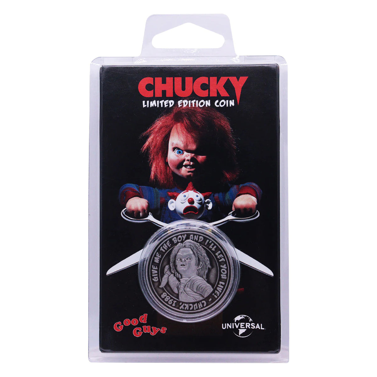 Chucky Limited Edition Collectible Coin – Comic Warehouse