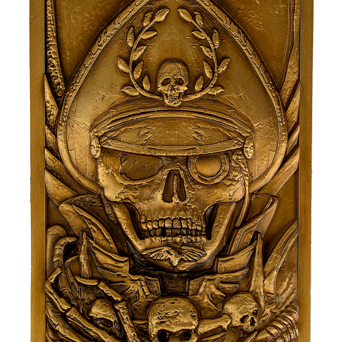 Warhammer 40K Astra Militarum Commissar Yarrick Collectible Ingot ...