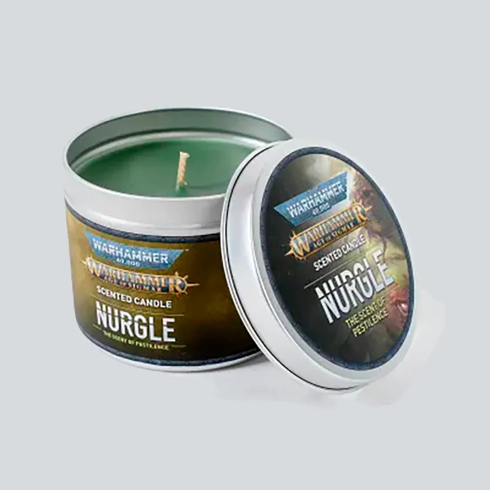 Warhammer 40K Nurgle Scented Candle – Comic Warehouse