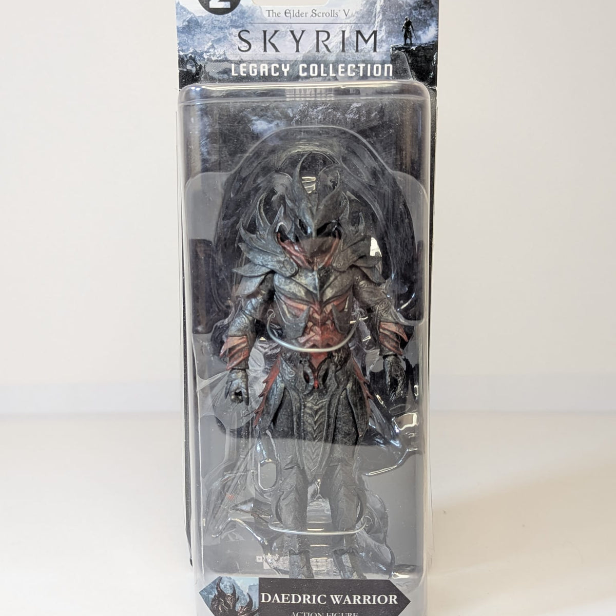 The Elder Scrolls V Skyrim Daedric Warrior Funko Legacy Collection Act ...