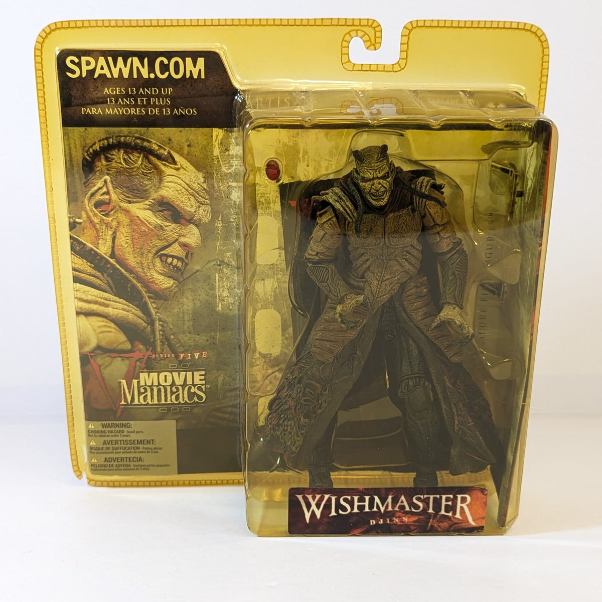 Wishmaster - Djinn - Movie Maniacs Action Figure – Comic Warehouse