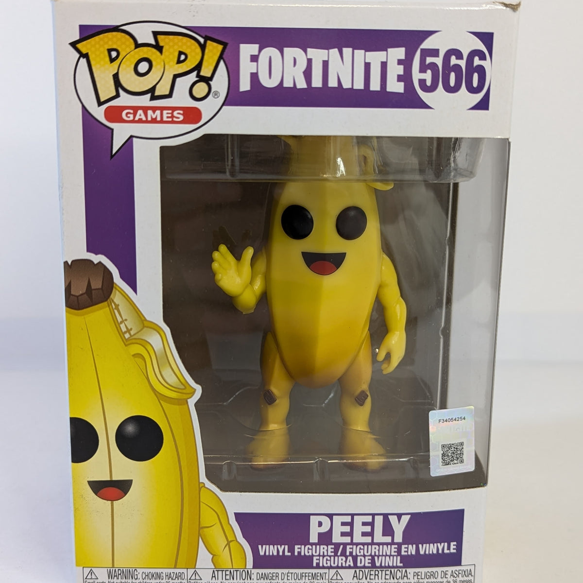 Fortnite Peely Funko Pop! Vinyl Figure #566 – Comic Warehouse