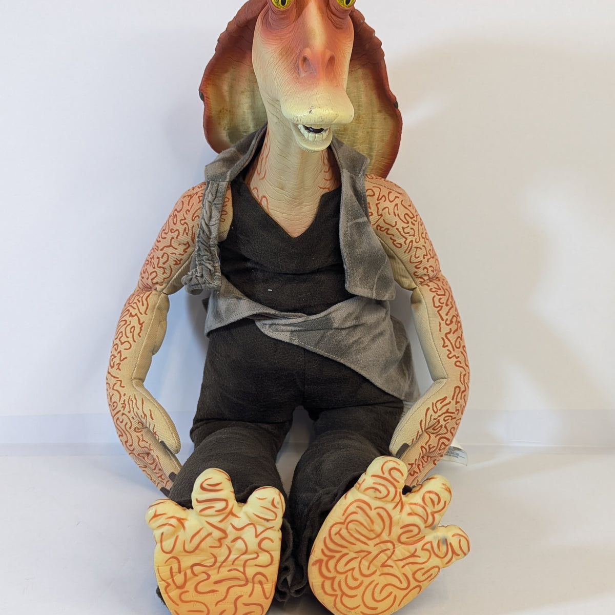 Star Wars Jar Jar Binks 22" Talking Alarm Clock Plush Toy – Comic Warehouse