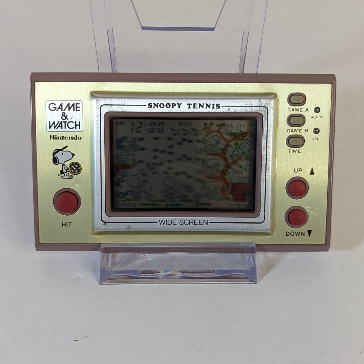 Snoopy Tennis (1982) Game & Watch Console – Comic Warehouse