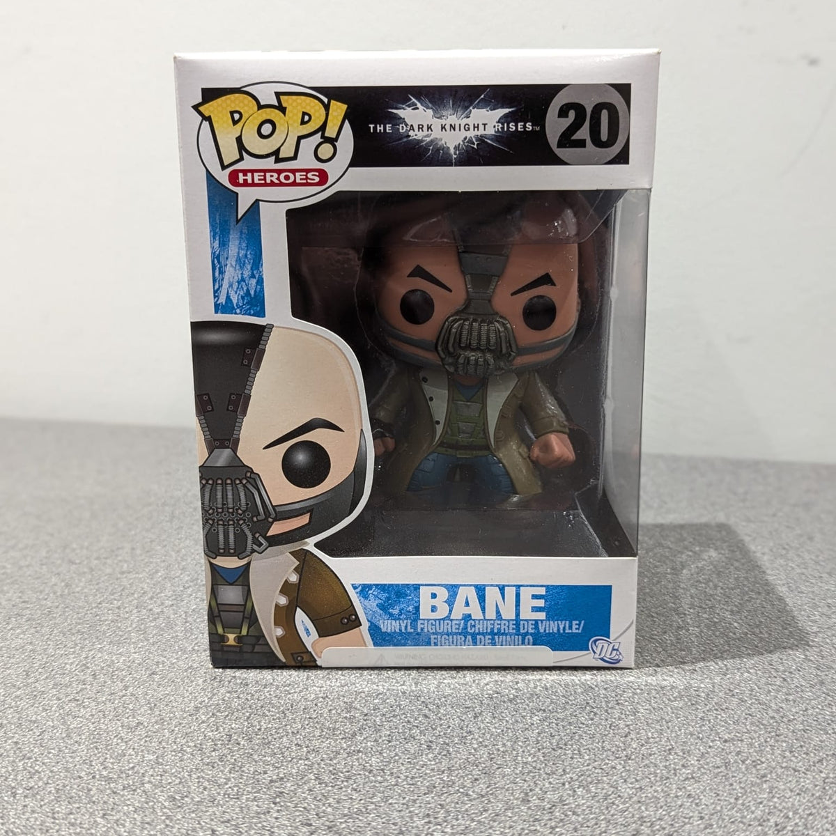 DC Comics Batman The Dark Knight Rises Bane Funko Pop! Vinyl Figure #2 ...