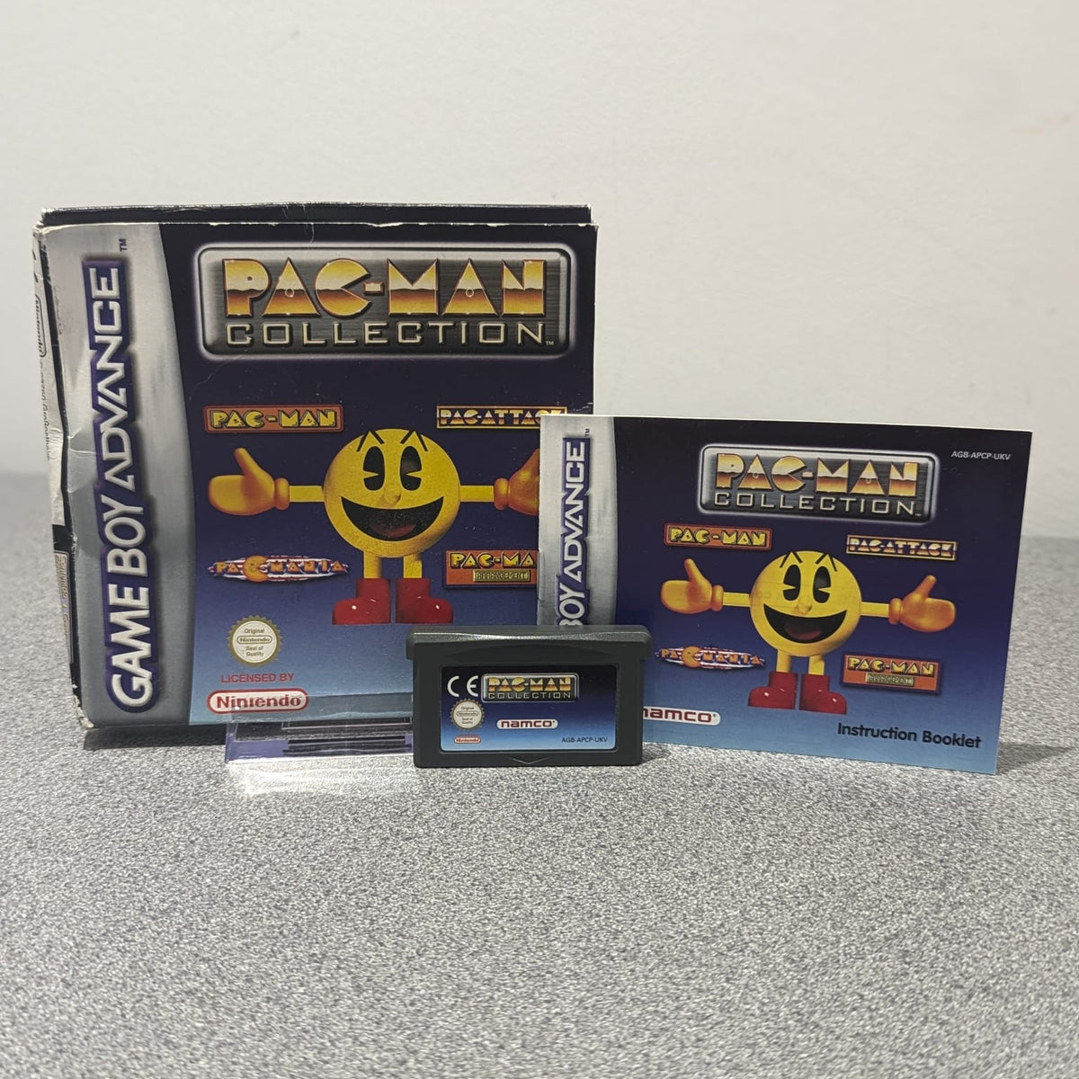 Pac-Man Collection Game Boy Advance – Comic Warehouse
