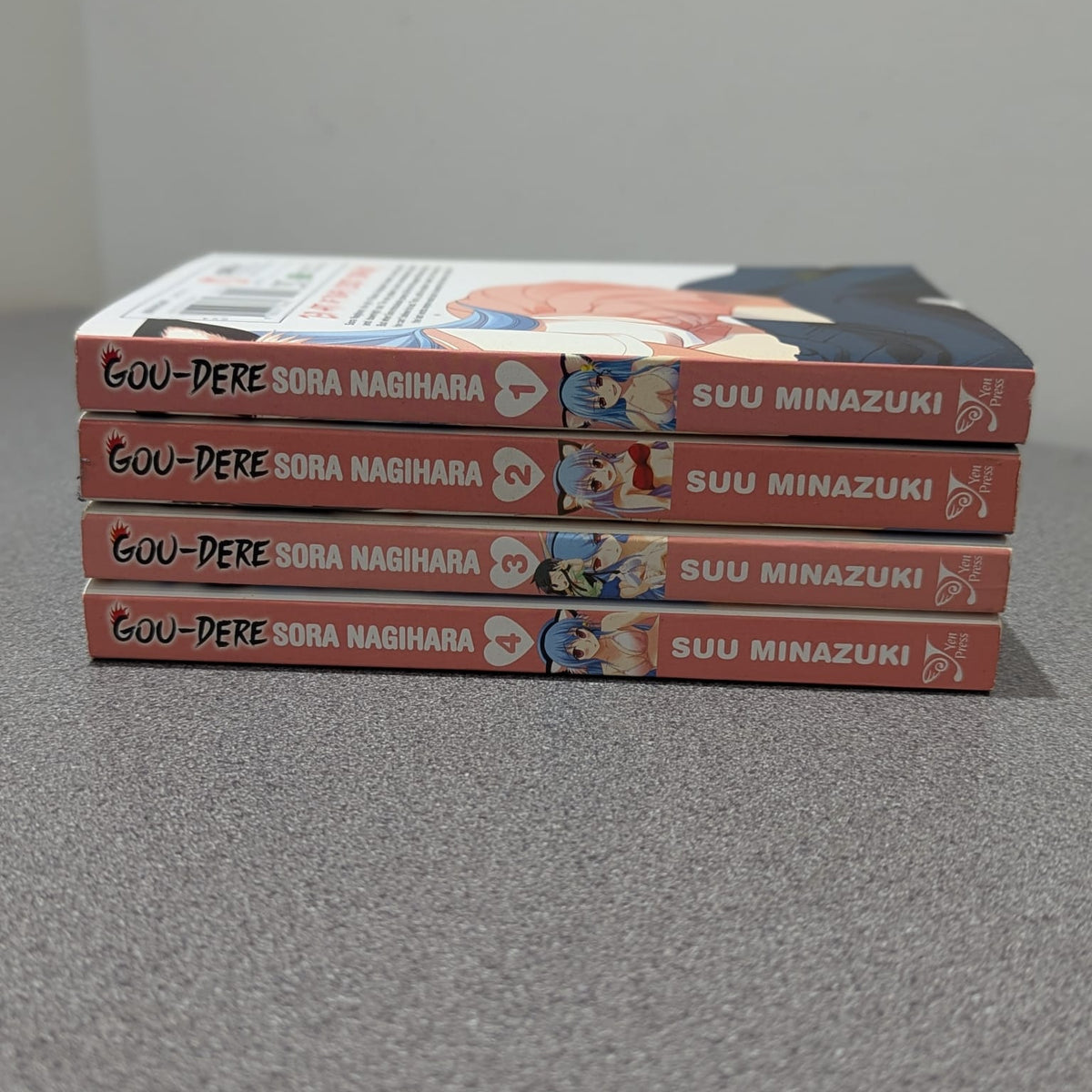 Gou-Dere Sora Nagihara Volumes 1 - 4 Complete Bundle – Comic Warehouse
