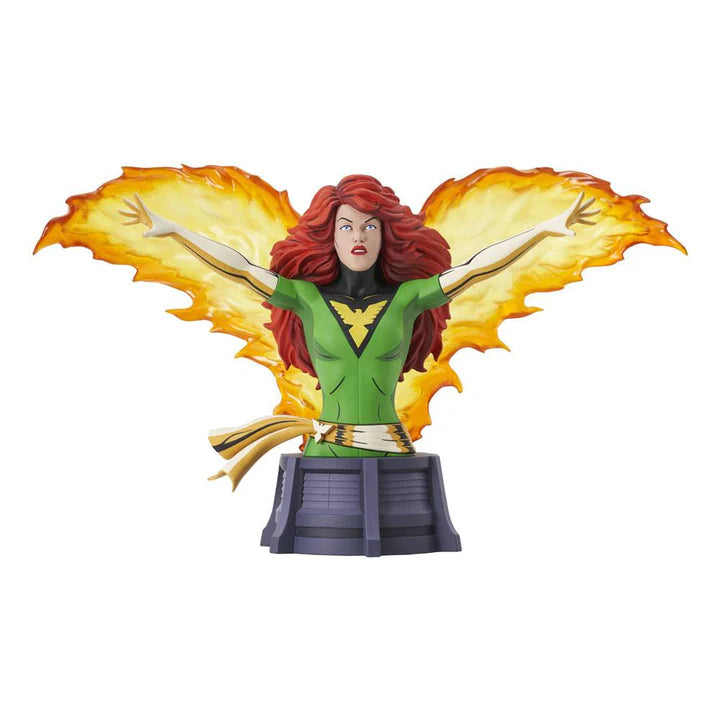 Marvel Animated X-Men Phoenix Bust – Comic Warehouse