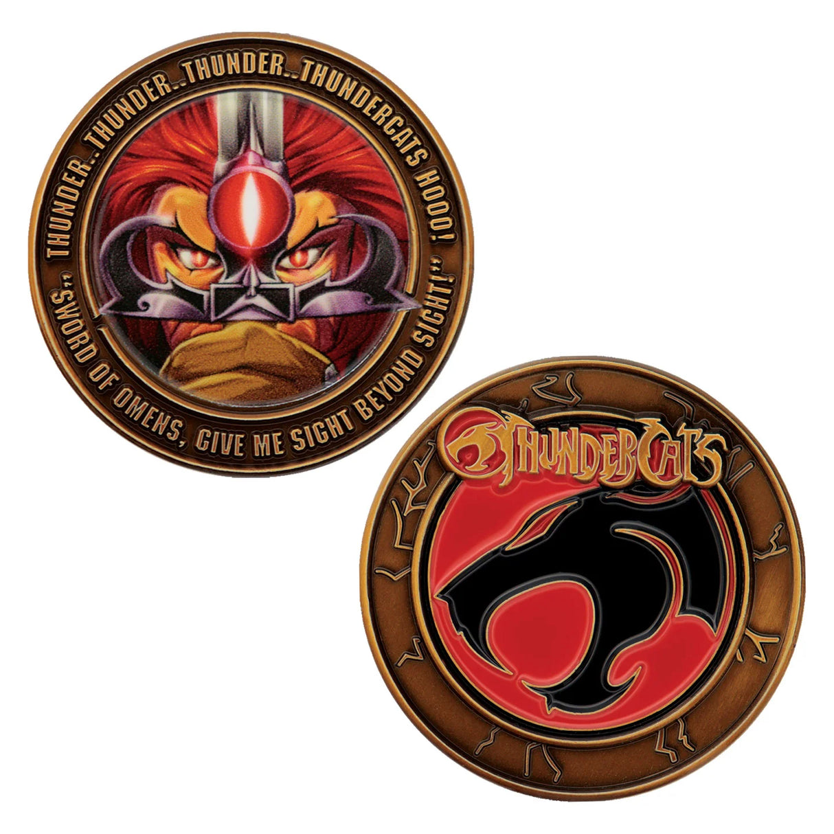 ThunderCats 40th Anniversary Lion-O Coin – Comic Warehouse