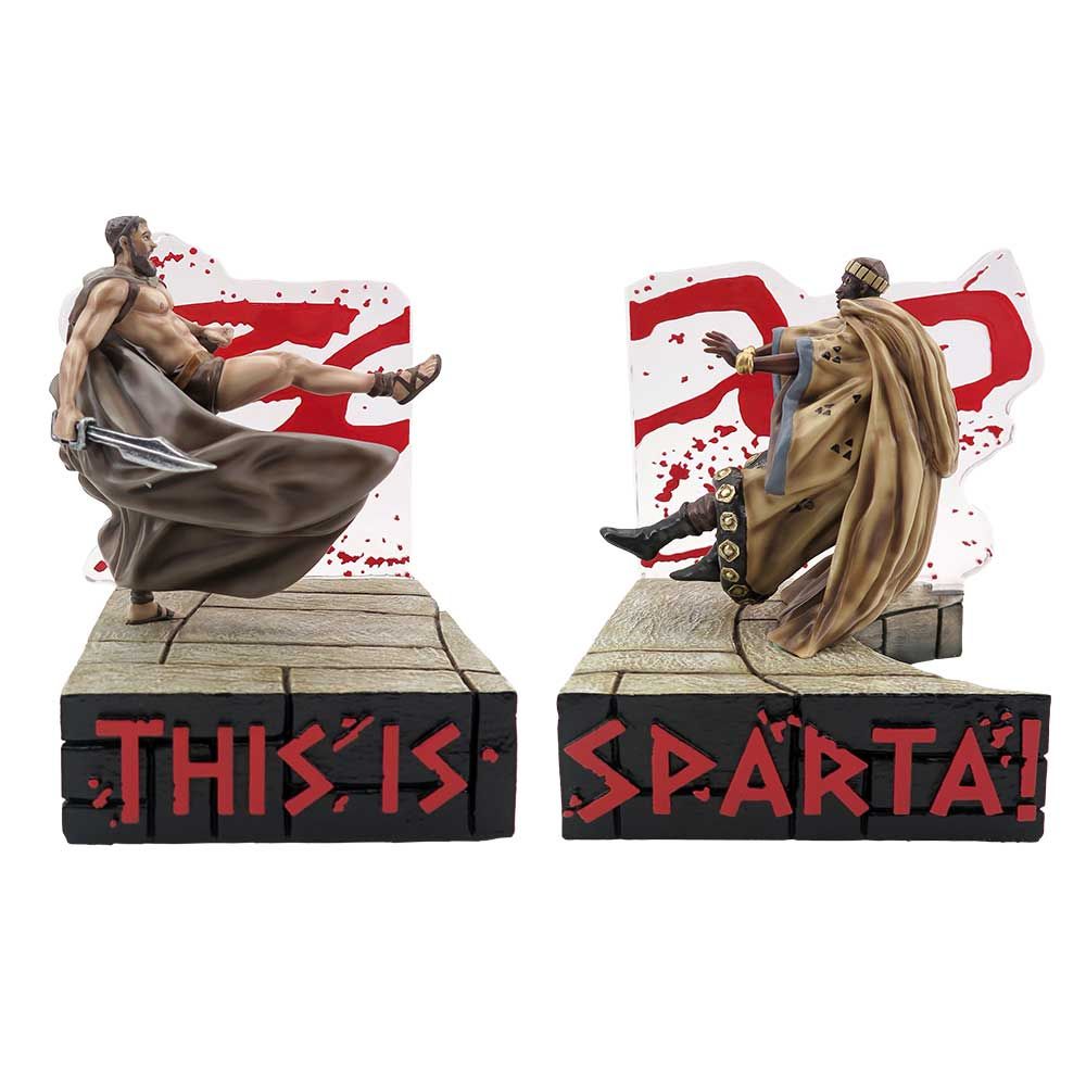 300 'This Is Sparta' Bookends – Comic Warehouse