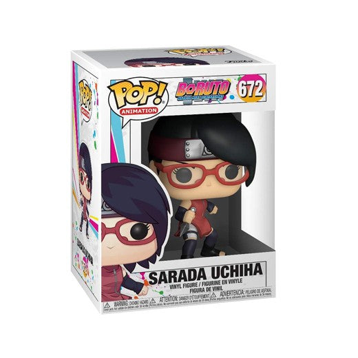 Boruto Sarada Uchiha Funko Pop! Vinyl Figure #672 – Comic Warehouse