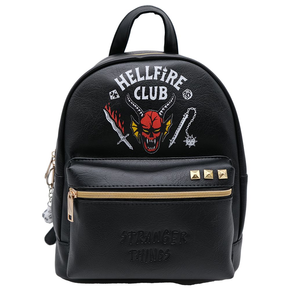 Stranger Things Hellfire Club 28cm Backpack – Comic Warehouse