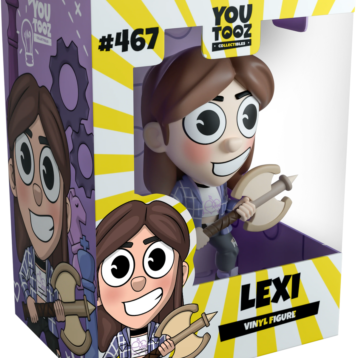 FGTeeV Lexi Youtooz Vinyl Figure – Comic Warehouse