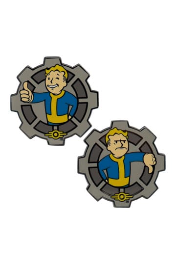 Fallout Flip Coin Limited Edition 1/1 Replica – Comic Warehouse