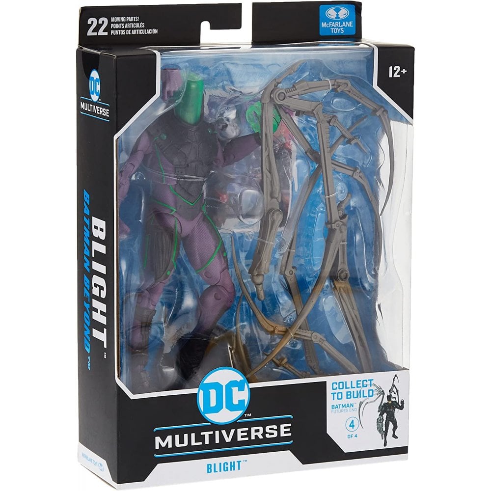 DC Comics - Batman Beyond - Blight DC Multiverse Action Figure – Comic ...