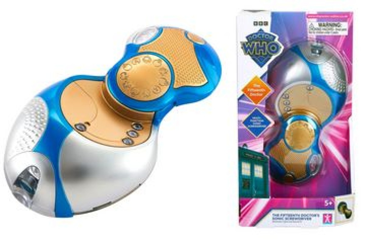 Doctor Who 15th Doctor Sonic Screwdriver – Comic Warehouse