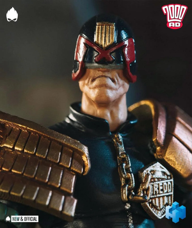 Judge Dredd: Judge Dredd: 1/18 Scale Exquisite Mini Action Figure ...