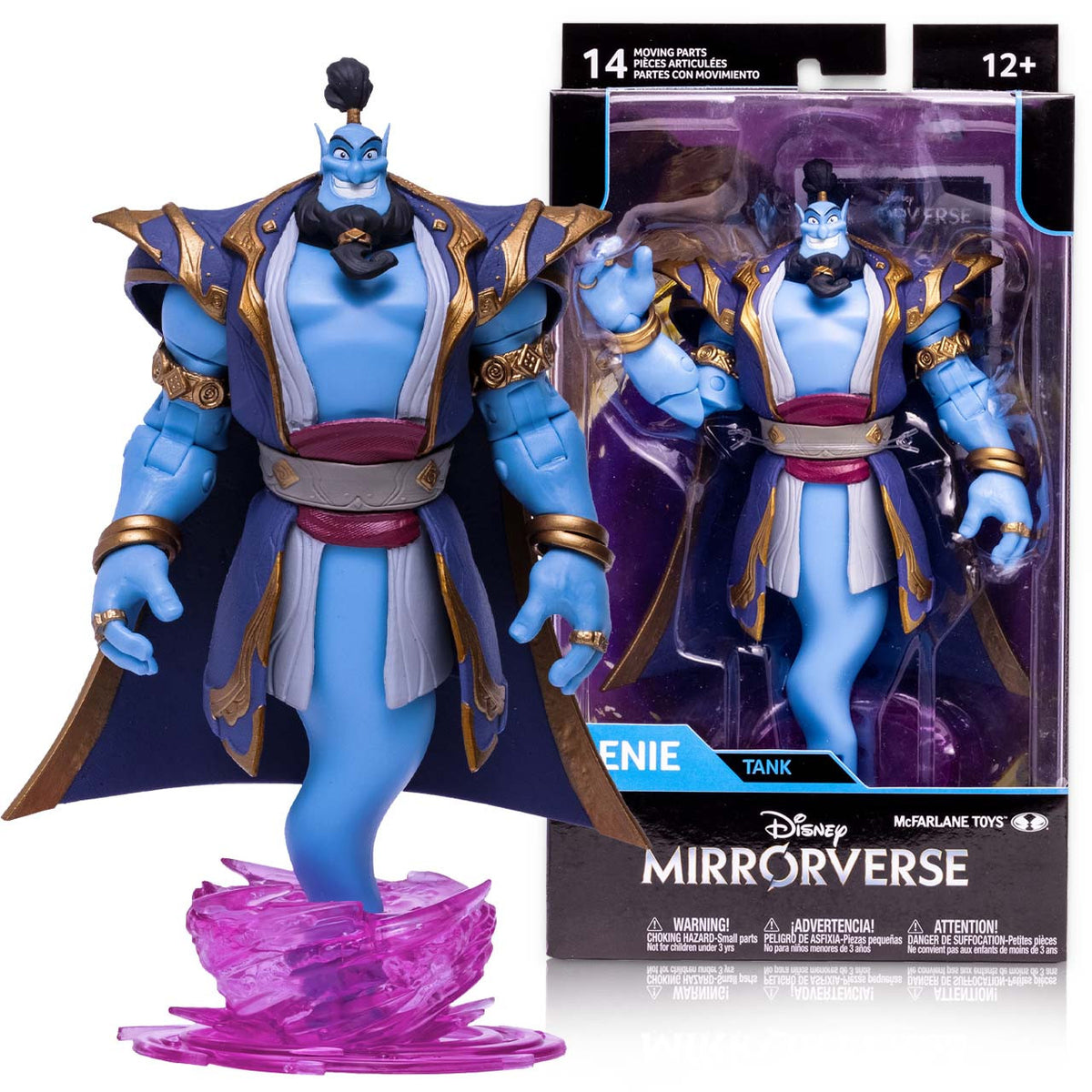 Disney Mirrorverse - Genie (Tank) - Action Figure – Comic Warehouse