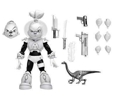 Usagi Yojimbo Space B/W 7inch Scale Action Figure – Comic Warehouse