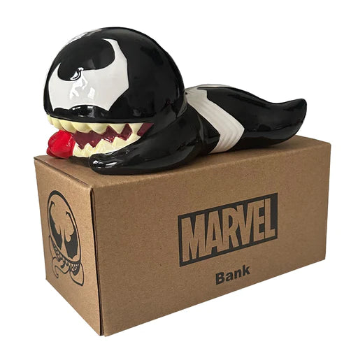 Marvel's Venom: Kawaii Ceramic Coin Bank – Comic Warehouse