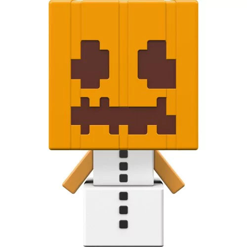 Minecraft Snow Golem Mattel MOB Head MiniFig – Comic Warehouse