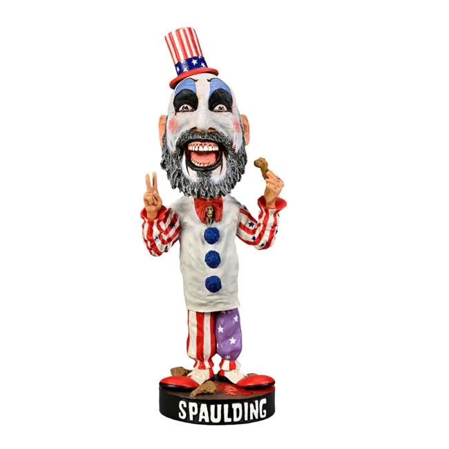 House of 1000 Corpses Captain Spaulding 8 Inch NECA Head Knocker ...