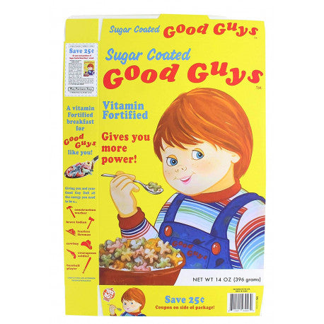 Child's Play 2: Good Guys Cereal Box 1/1 Scale Replica – Comic Warehouse