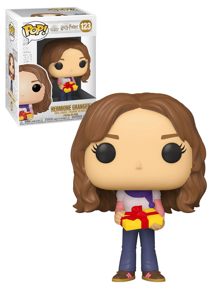 Harry Potter Hermione Granger (Holiday) Funko Pop! Vinyl Figure #123 ...