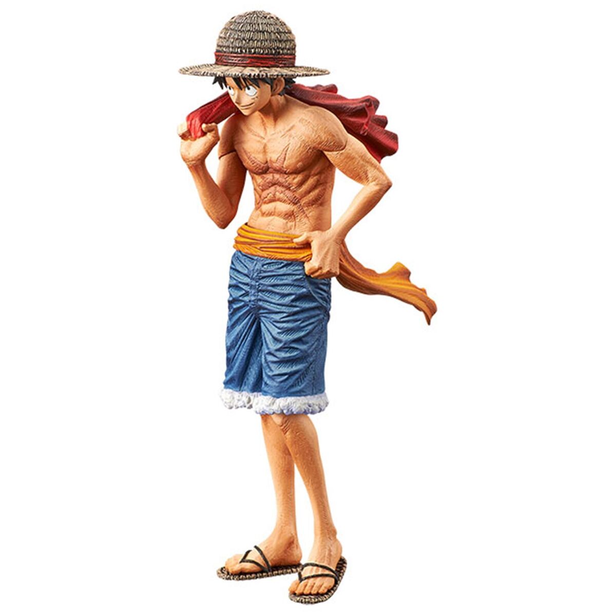 One Piece - Monkey D. Luffy (Color) - Magazine Figure by Benpresto ...