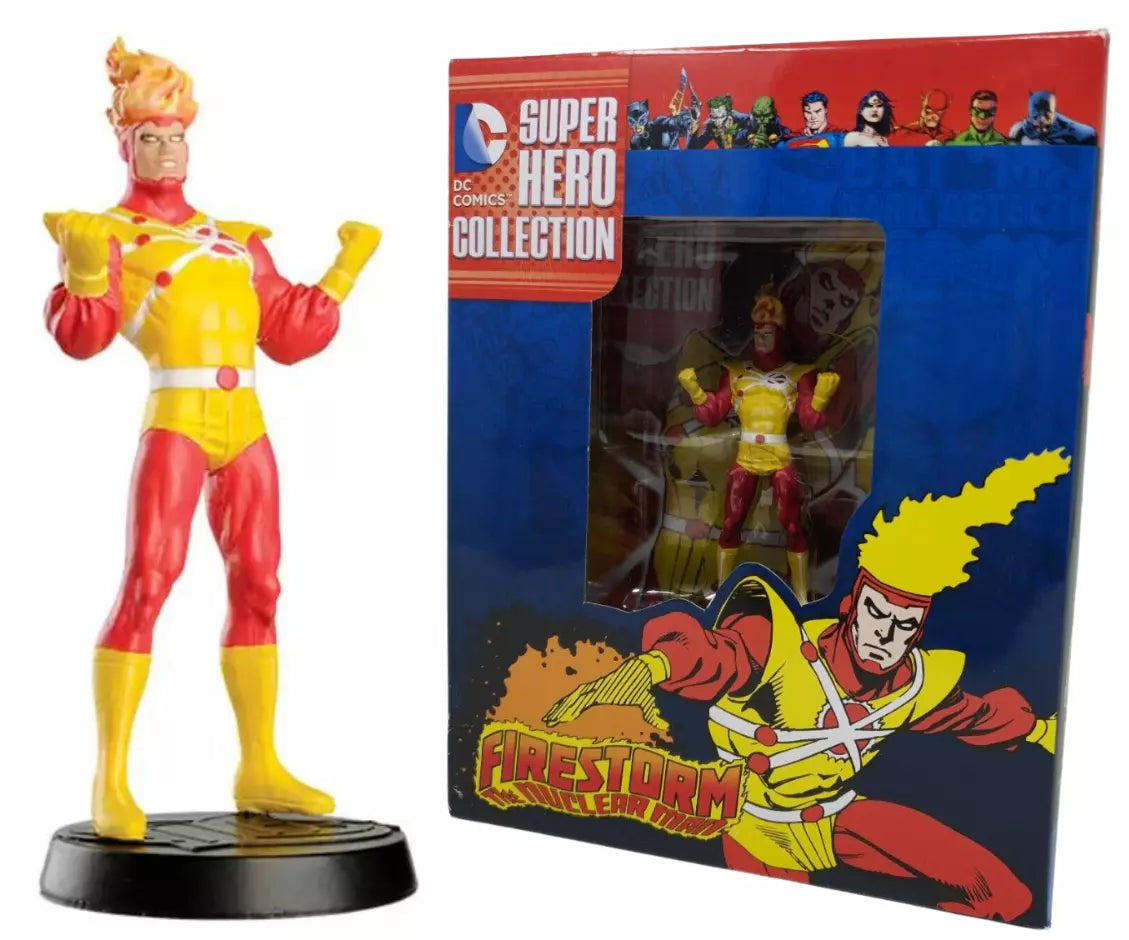 DC Comics - Firestorm (The Nuclear Man) - Super Hero Collection Figure ...
