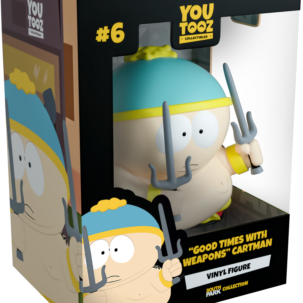 South Park: Good Times With Weapons Cartman YouTooz Vinyl Figure ...