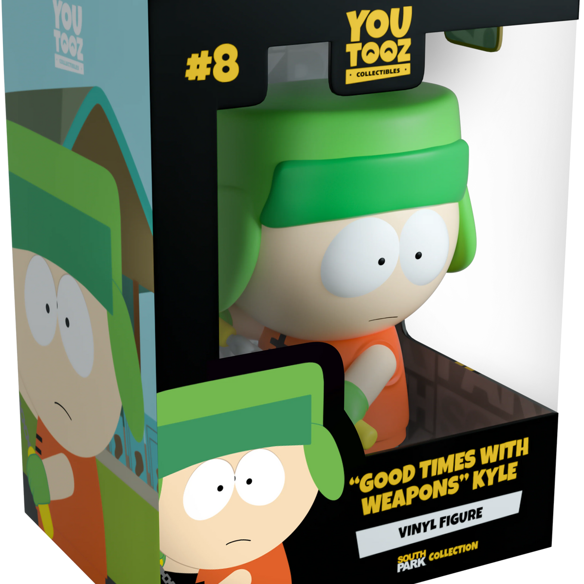 South Park: Good Times With Weapons Kyle YouTooz Vinyl Figure – Comic ...