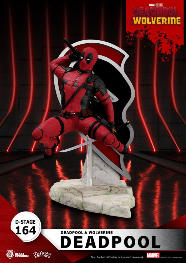Deadpool 3 D-Stage Deadpool 16 cm PVC Diorama – Comic Warehouse