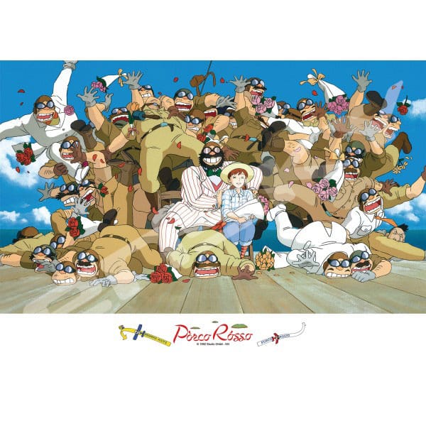 Porco Rosso Commemorative Photo (500 pieces) Jigsaw Puzzle – Comic ...