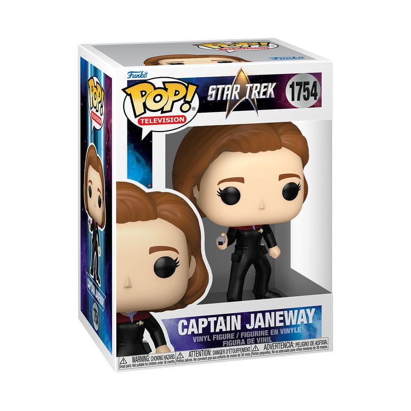 Star Trek POP! TV Vinyl Figure Capt. Janeway 9 cm – Comic Warehouse