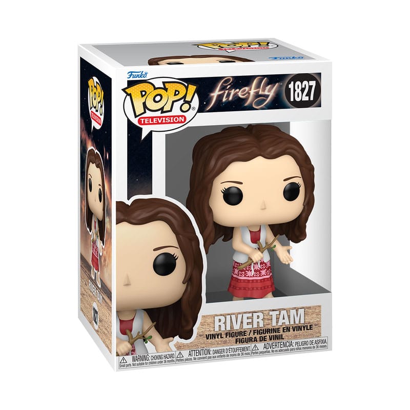 Firefly POP! TV Vinyl Figures River Tam 9 cm – Comic Warehouse