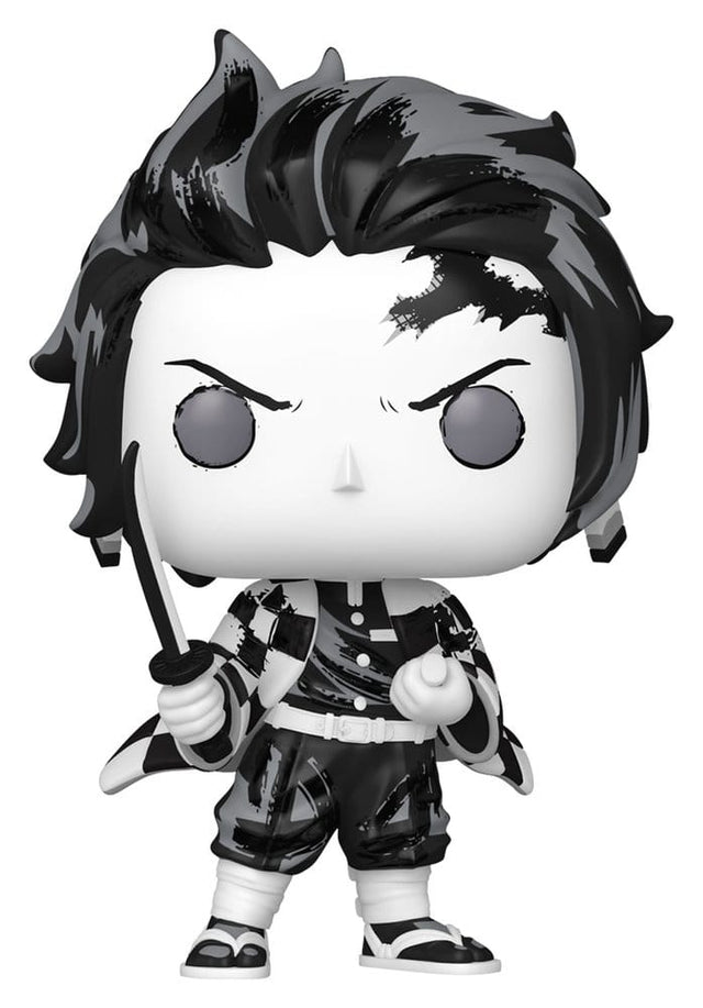 Demon Slayer: Kimetsu no Yaiba POP! Animation Vinyl Figures Tanjiro(Su ...