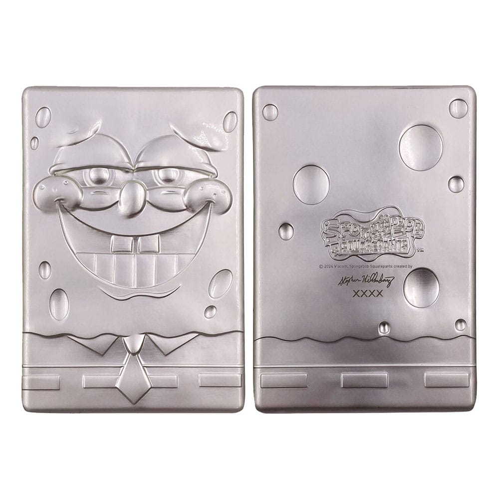 SpongeBob SquarePants 25th Anniversary Limited Edition Ingot – Comic ...