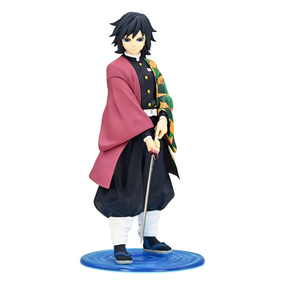 Demon Slayer: Kimetsu no Yaiba Giyu Tomioka 18cm Trio-Try-iT PVC Statu ...