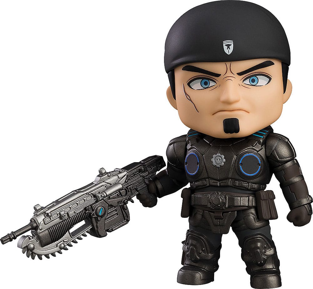Gears of War Nendoroid Marcus Fenix 10 cm Action Figure Comic Warehouse