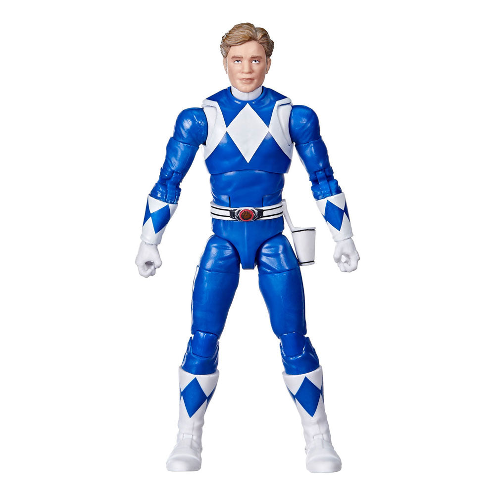 Power Rangers Mighty Morphin Blue Ranger 15cm Ligtning Collection Acti ...