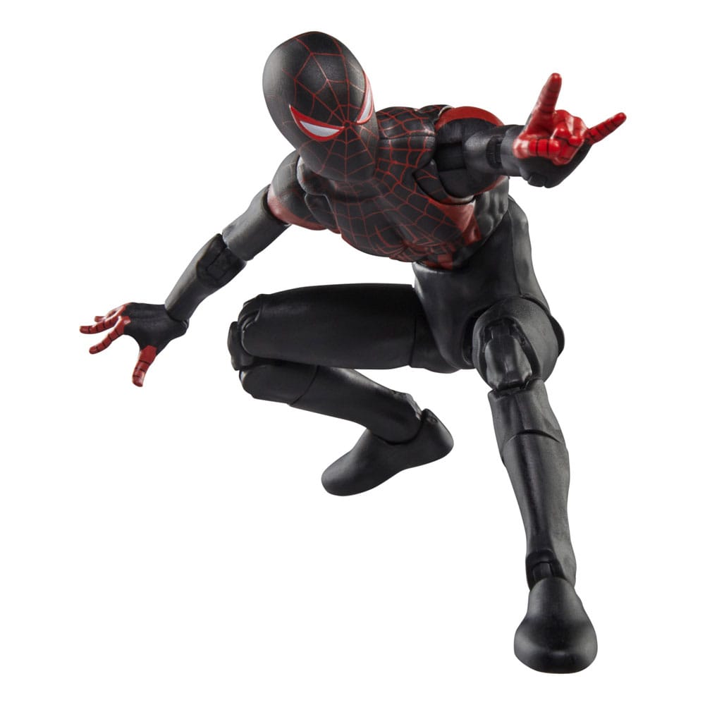 Marvel Legends Miles Morales The Ultimate Spider-Man Ultimate Miles Mo ...