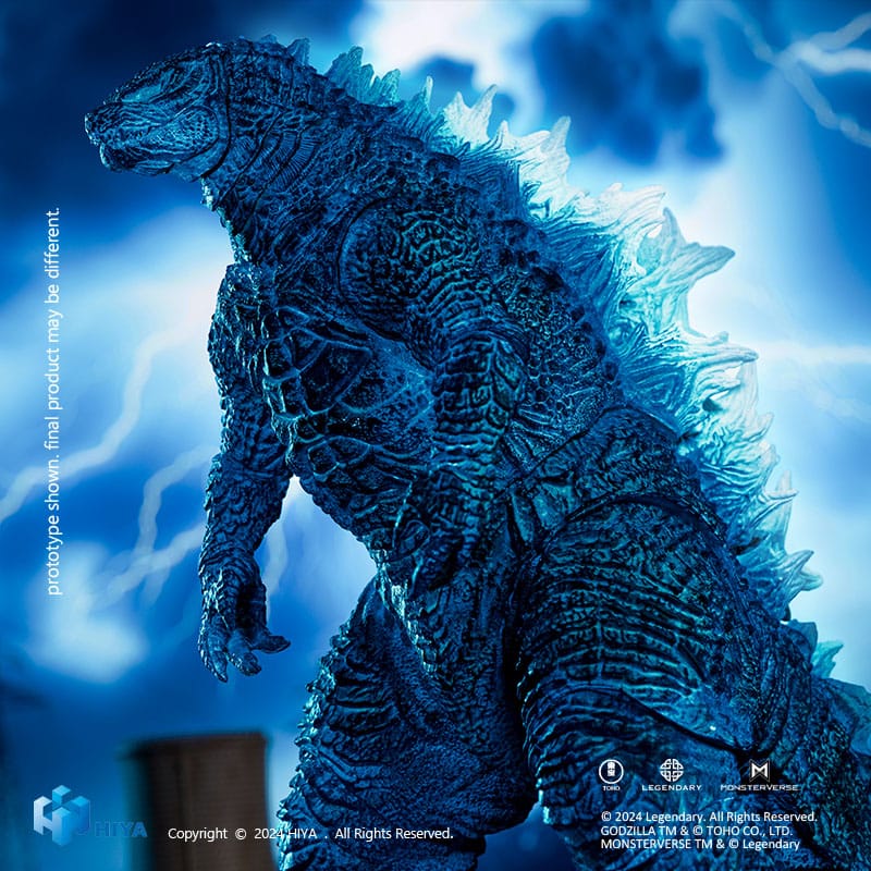 Godzilla x Kong: The New Empire Exquisite Basic Energized Godzilla 18 ...