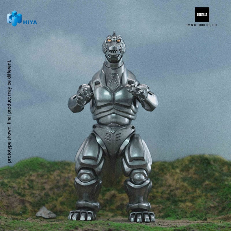 Godzilla vs. Mechagodzilla 1993 Mechagodzilla 21 cm Exquisite Basic Ac ...