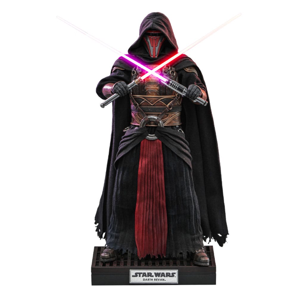 Star Wars Legends Videogame Masterpiece Darth Revan 31 cm 1/6 Action F ...