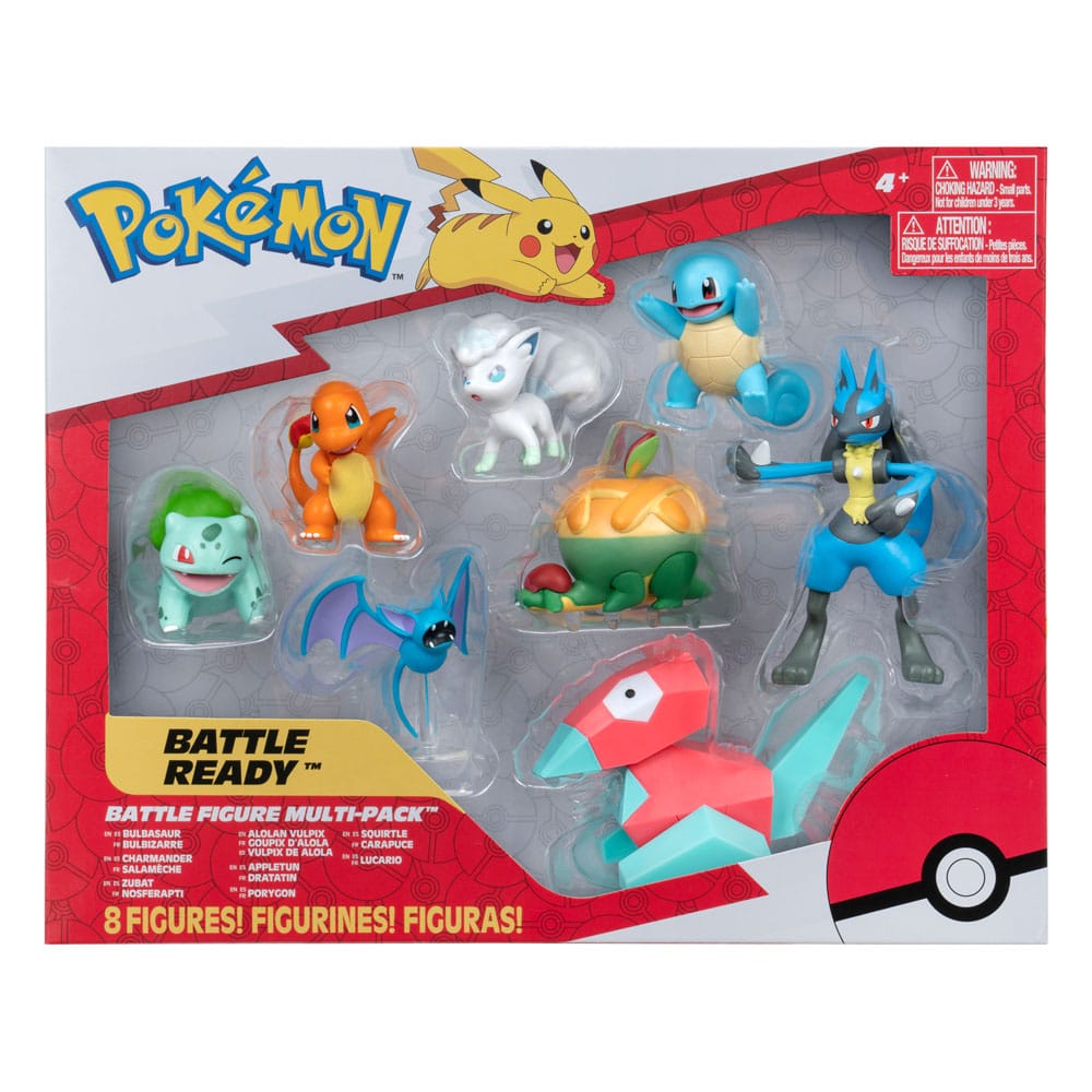 Pokémon Gen IX Battle 8-Pack Figure Set – Comic Warehouse