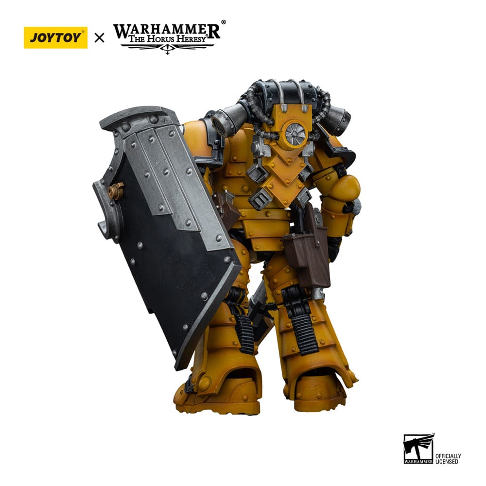 Warhammer The Horus Heresy Imperial Fists Legion MkIII Breacher Squad ...