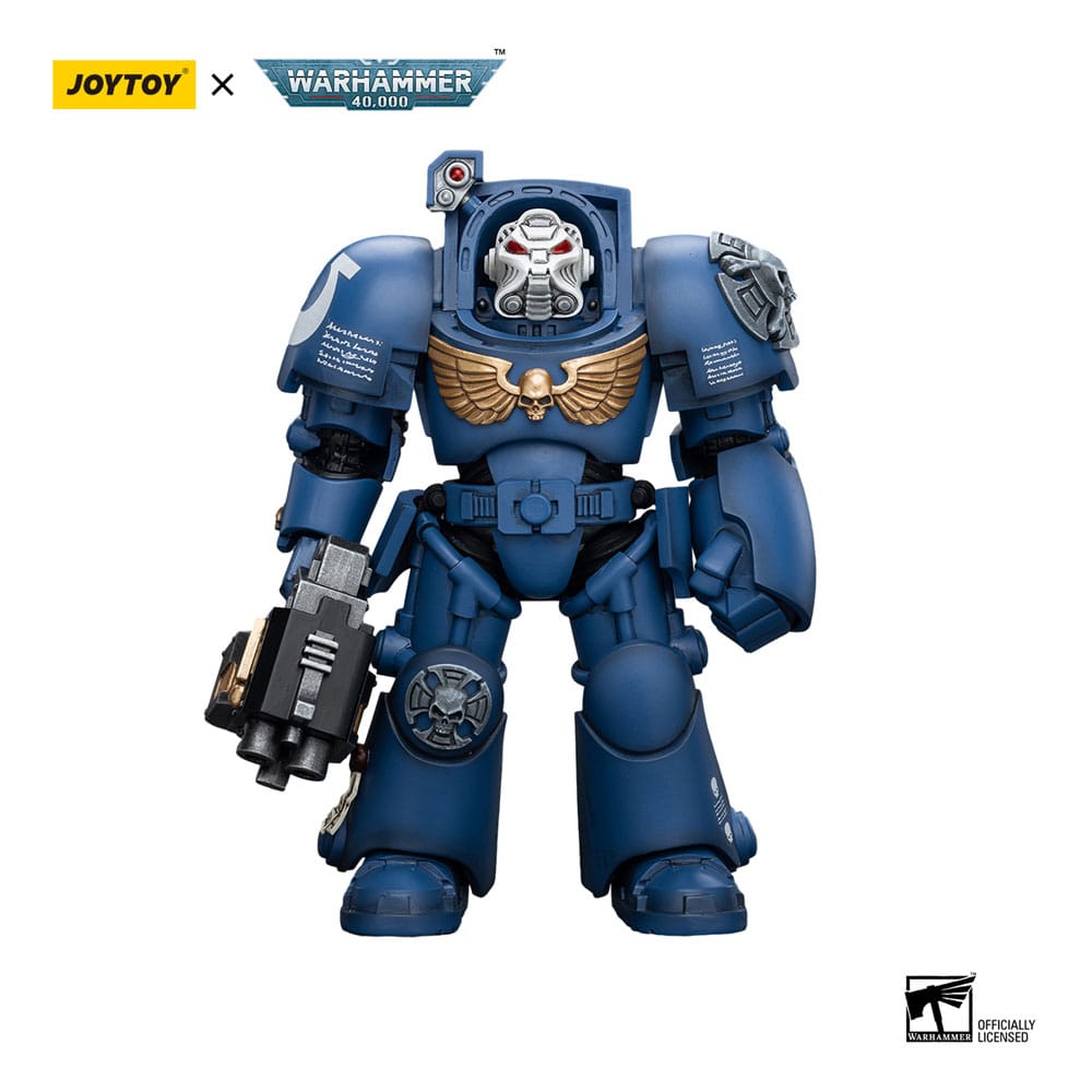 Warhammer 40k Ultramarines Terminator Squad Terminator with Storm Bolt ...