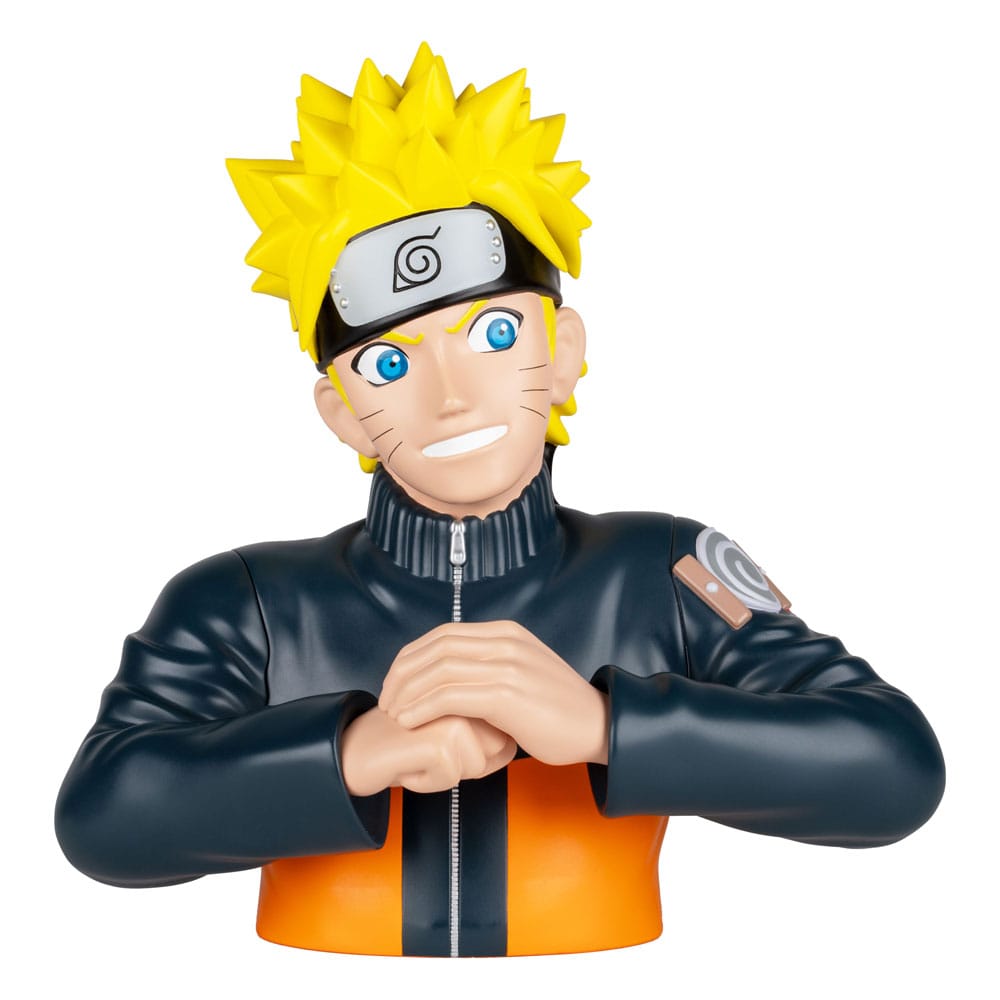 Naruto Shippuden Naruto Figural Coin Bank – Comic Warehouse