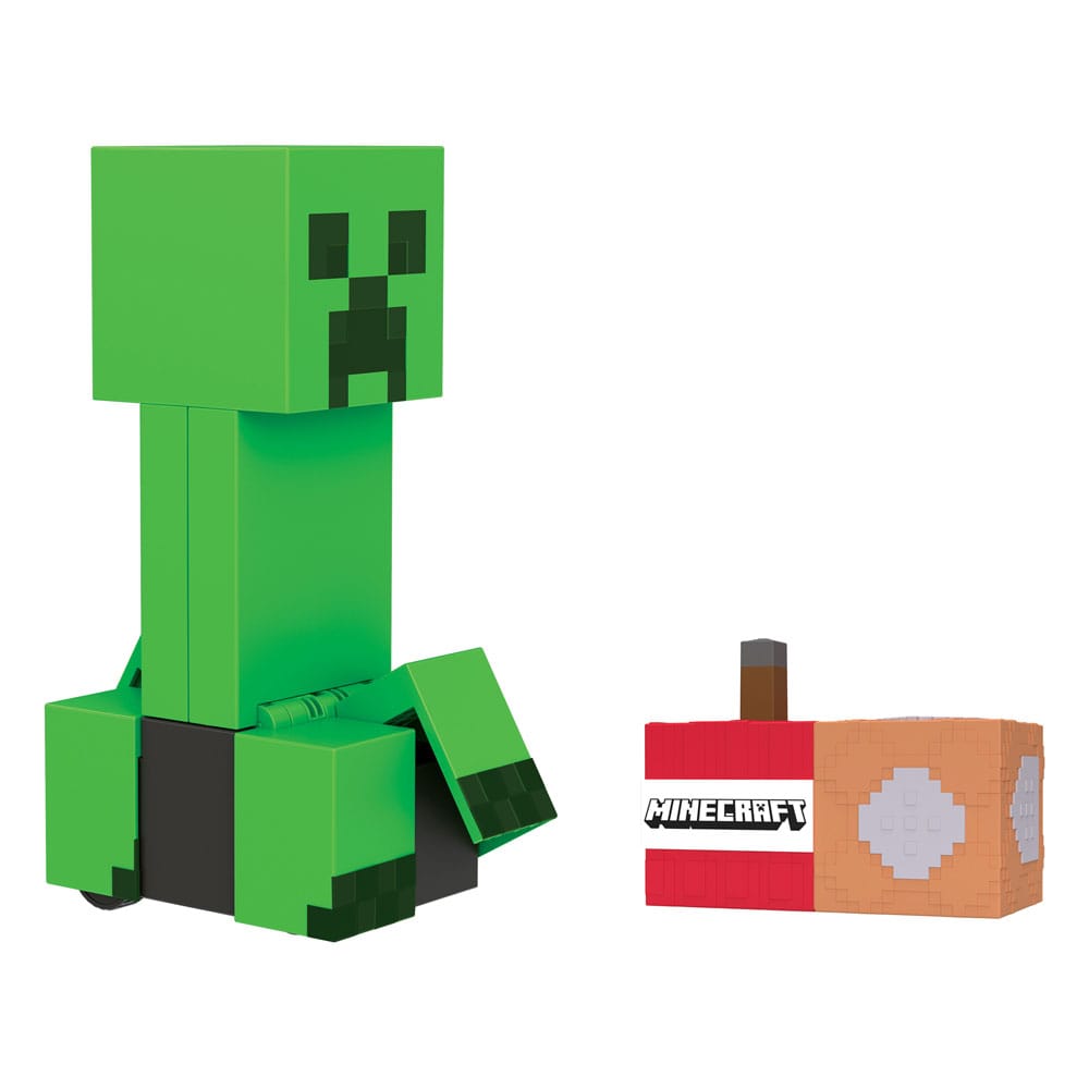 Minecraft Exploding RC Creeper 25 cm Figure – Comic Warehouse
